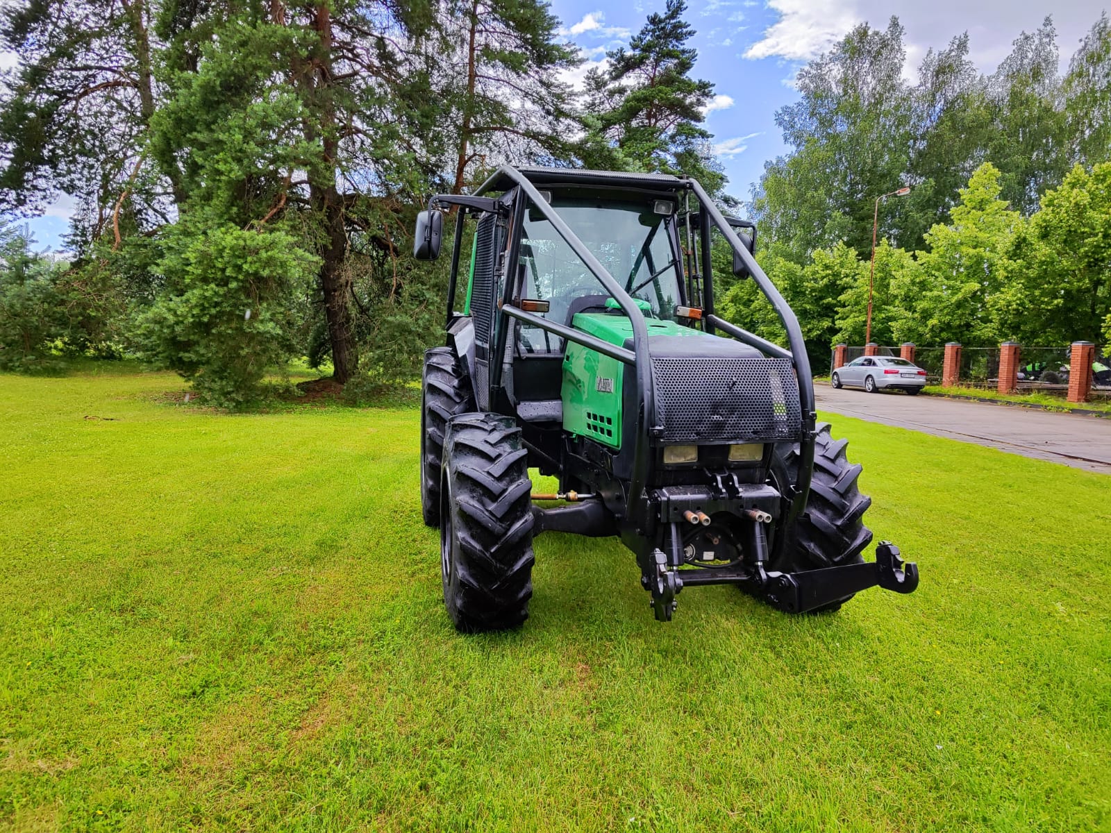 Valtra 6750