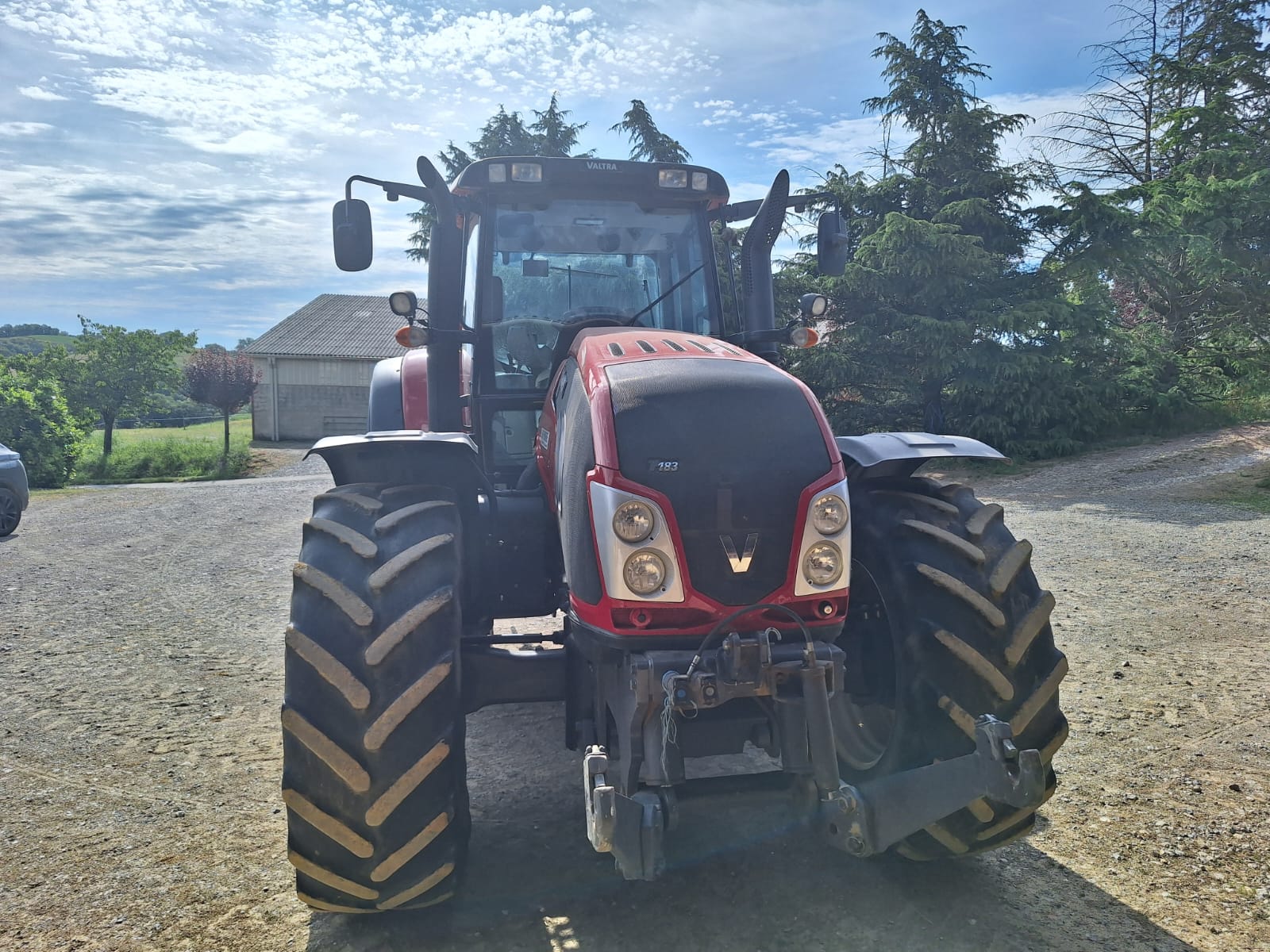 Valtra T183 Versu